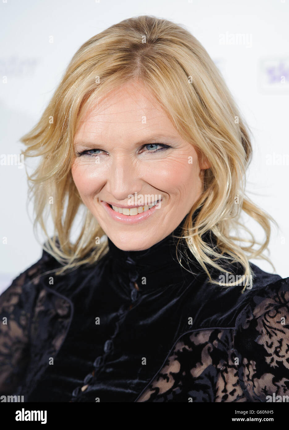 Jo Whiley arriving at the Sky Arts South Bank Awards, at the Dorchester ...