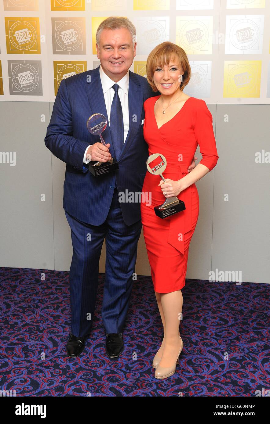 News Presenter/ Rporter winners Eamonn Holmes and Sian Williams at the ...