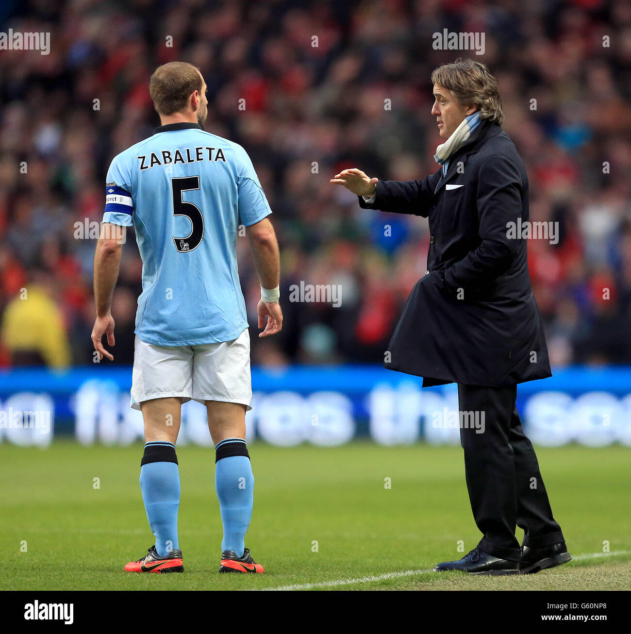 Roberto mancini player hi-res stock photography and images - Alamy