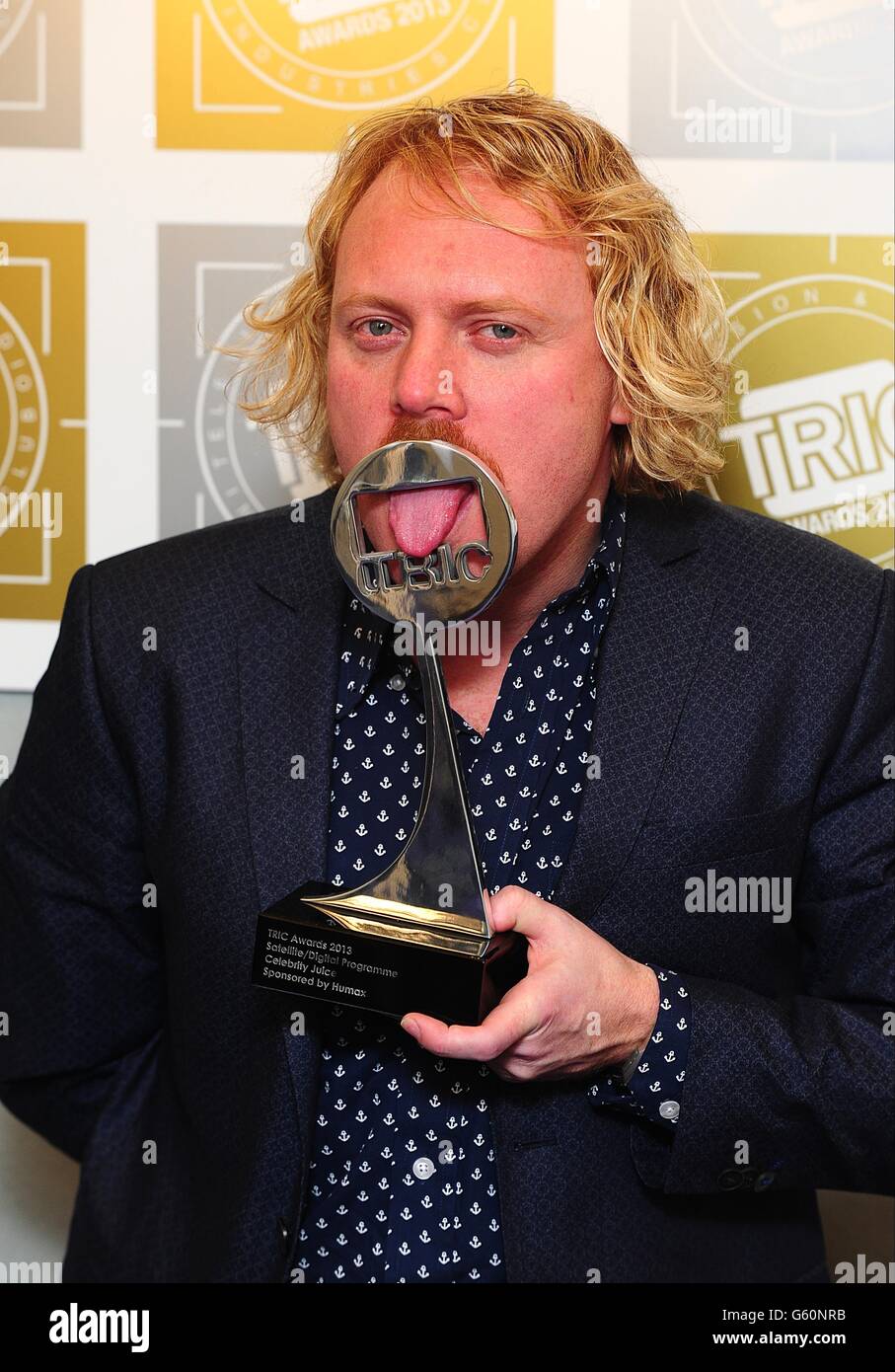 TRIC Awards - London Stock Photo - Alamy