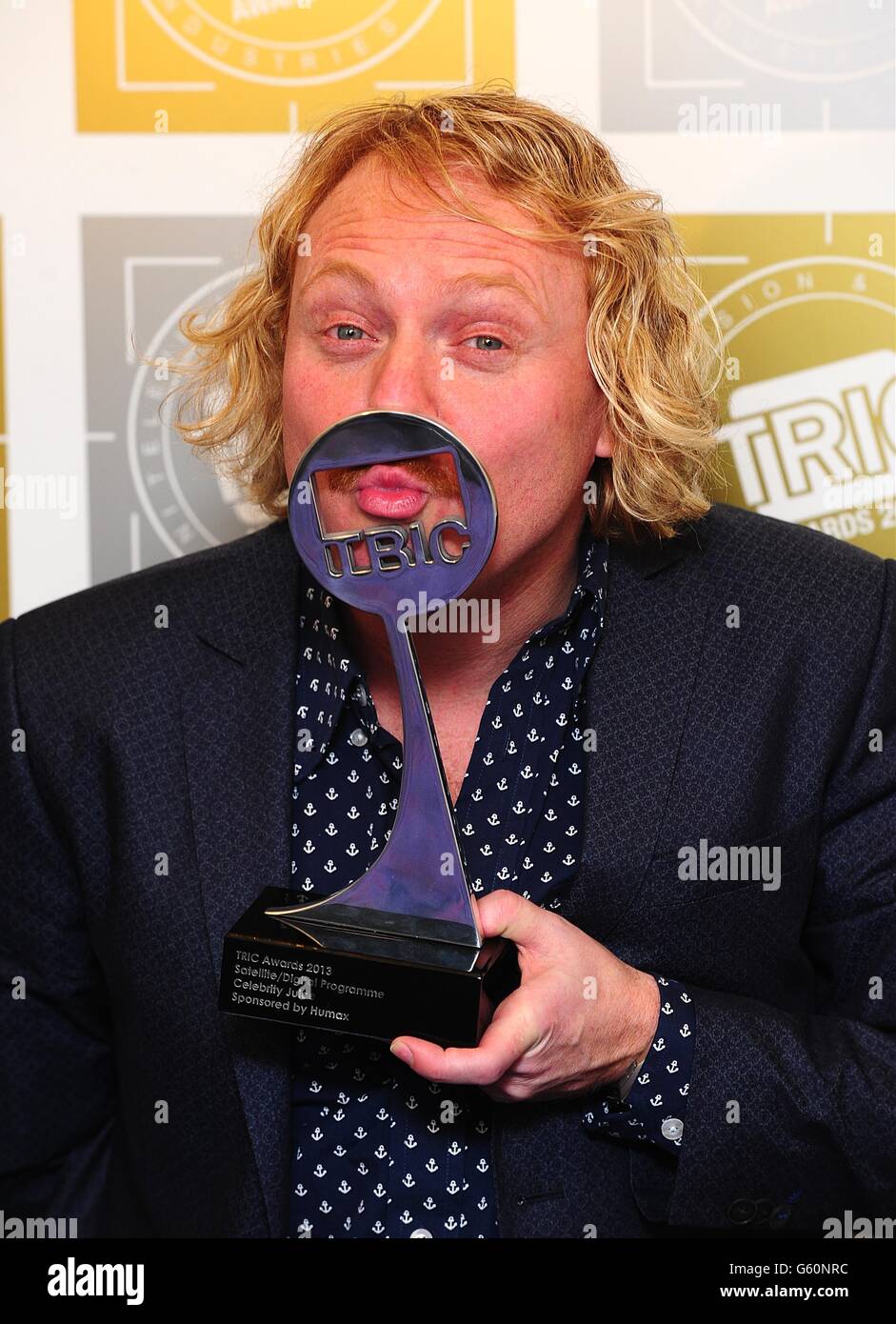 TRIC Awards - London Stock Photo - Alamy