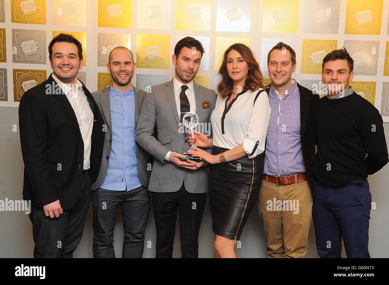 TRIC Awards - London Stock Photo - Alamy