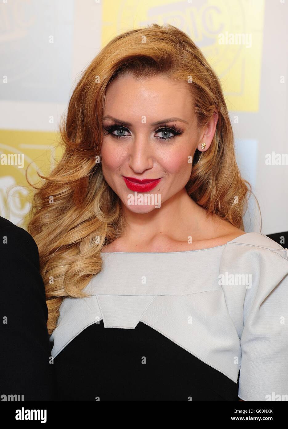 Catherine Tyldesley at the 2013 TRIC Awards, at Grosvenor House on Park ...