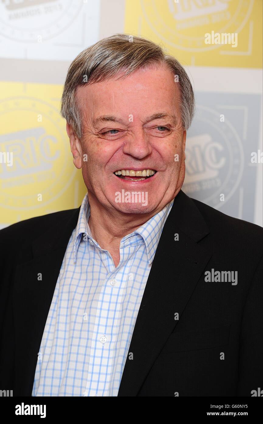 Tony Blackburn at the 2013 TRIC Awards, at Grosvenor House on Park Lane ...