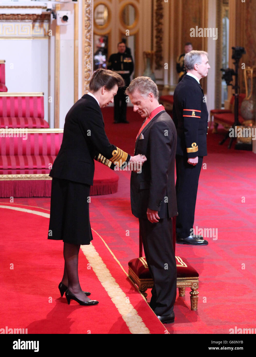 The Right Honourable The Lord Deighton from London is made a Knight ...