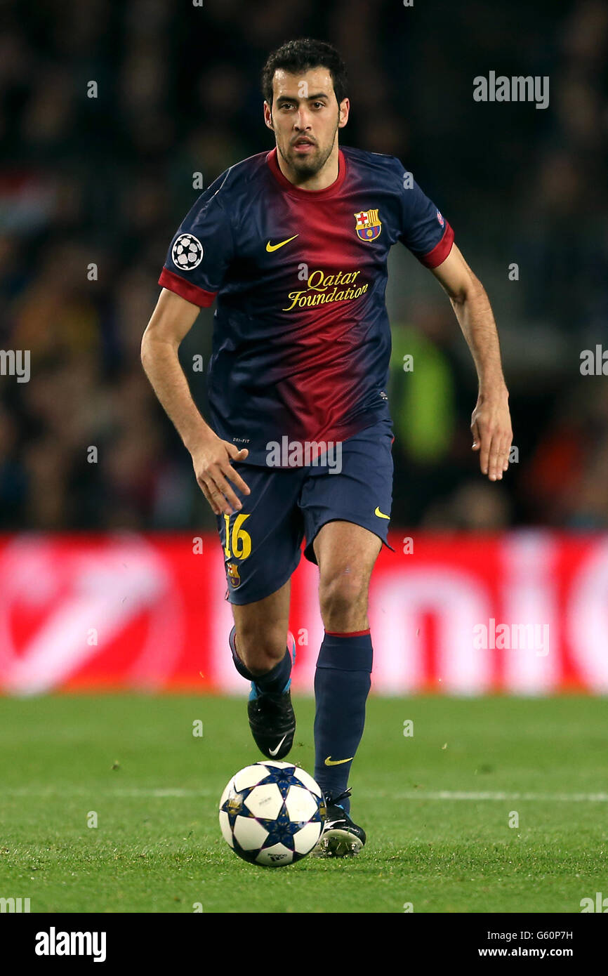 16 sergio busquets hi-res stock photography and images - Alamy