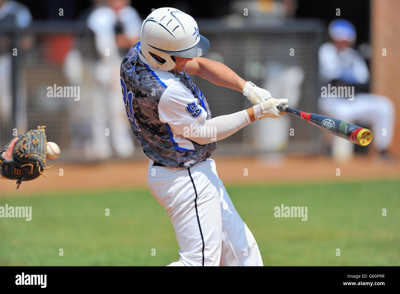 Baseball batter swing and miss High Resolution Stock Photography and ...