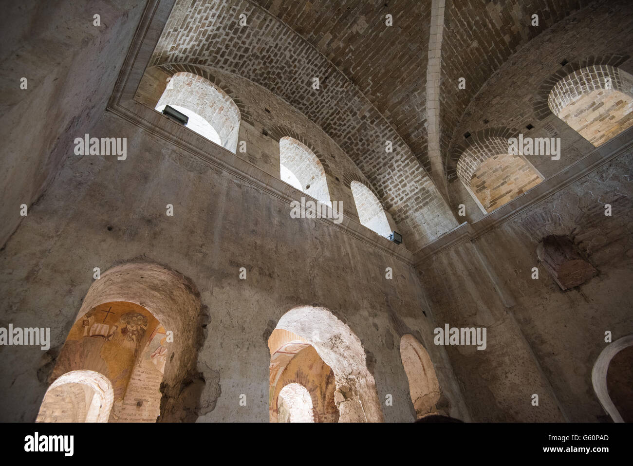 inside St. Nicholas church in Demre, Turkey Stock Photo - Alamy