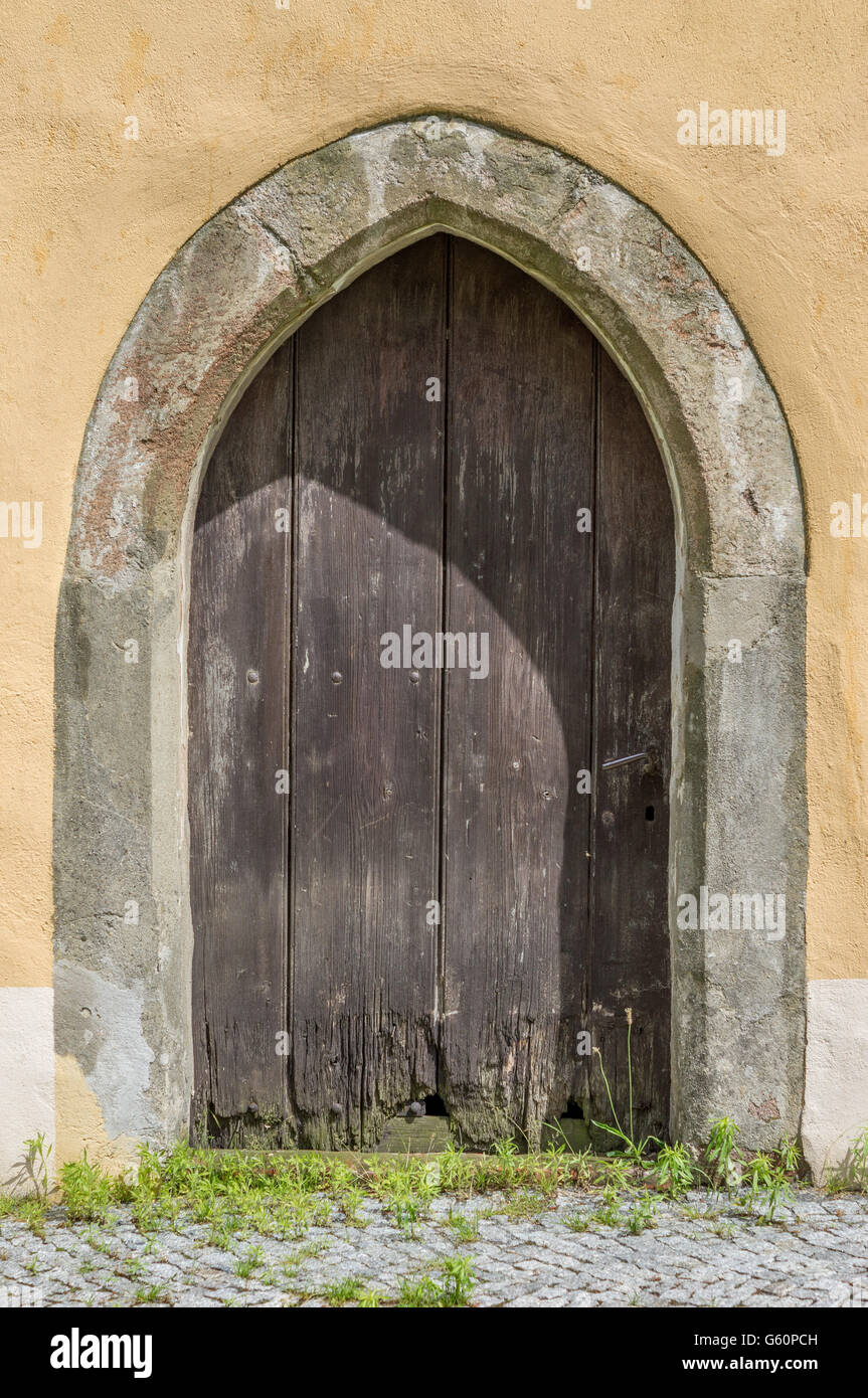 Village gothic church in Lazany Lasaan architectural details Lower ...