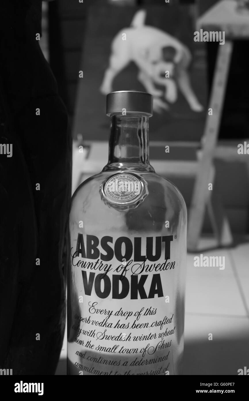 Silver vodka hi-res stock photography and images - Alamy