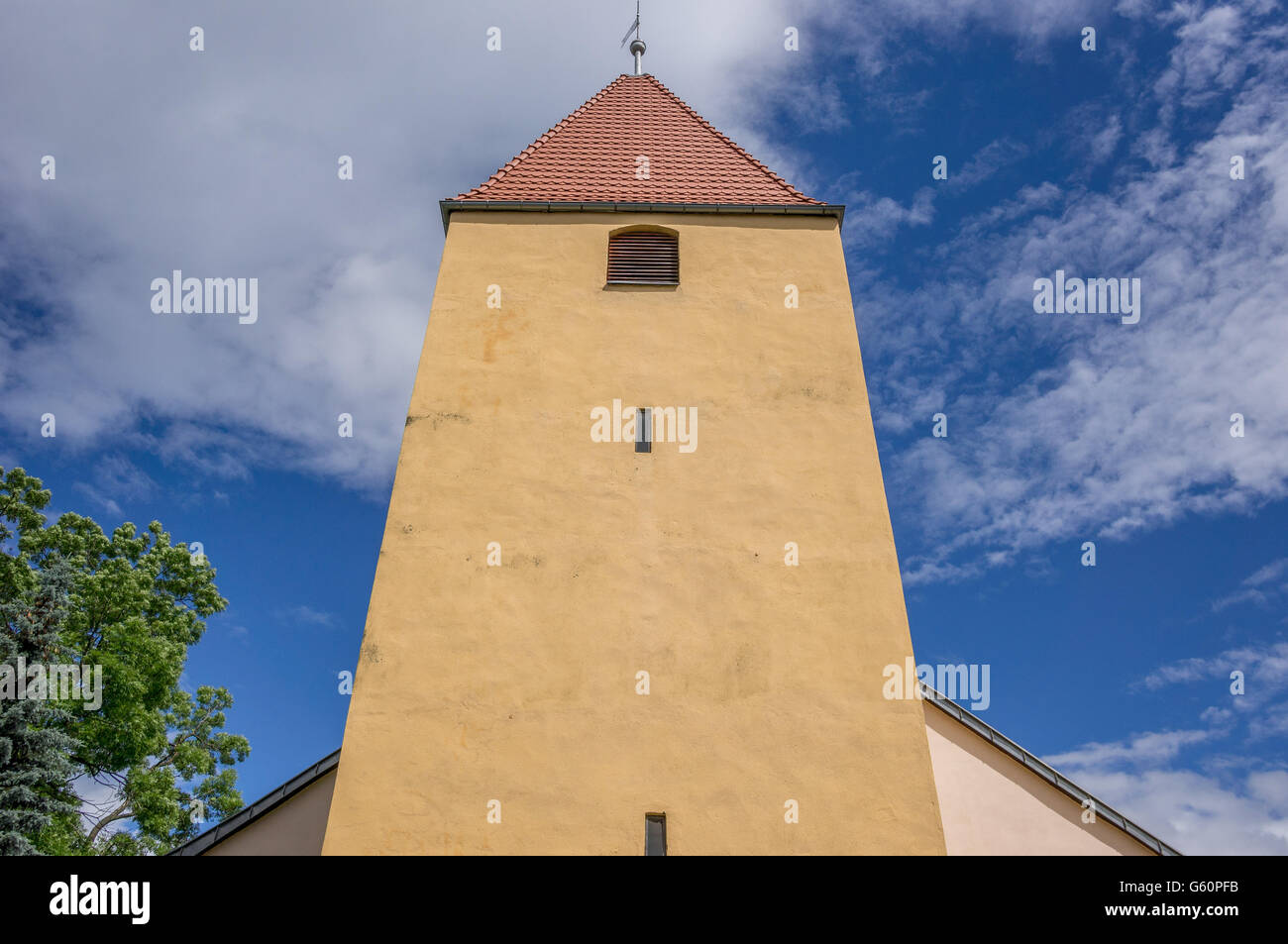 Village gothic church in Lazany Lasaan architectural details Lower ...