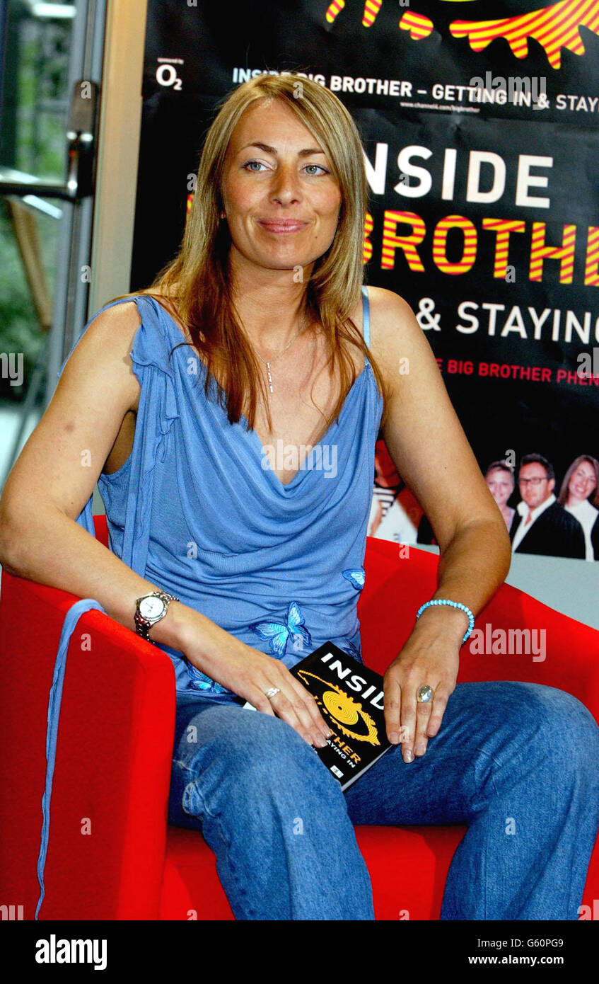 Big Brother 3 contestant Lynne, during a photocall at Channel 4 ...