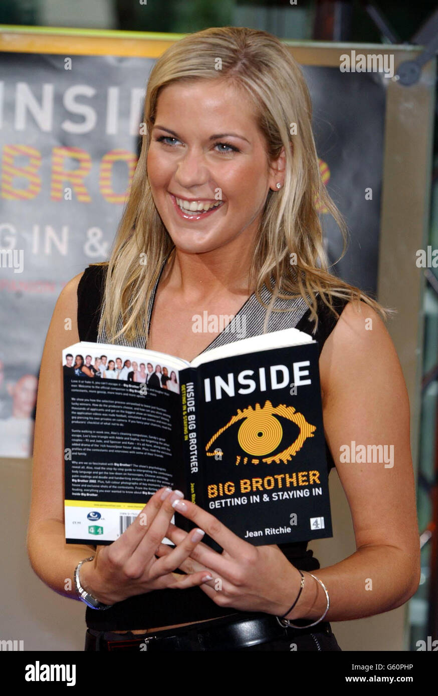 Big Brother book launch - Kate Lawler Stock Photo - Alamy