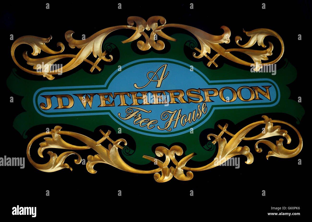 Wetherspoon logo hi-res stock photography and images - Alamy