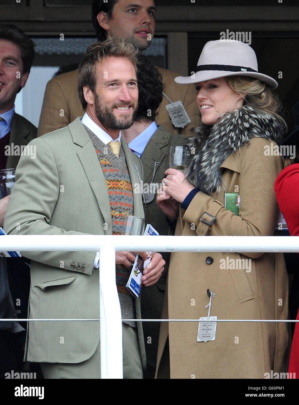 Ben fogle with his wife marina hi-res stock photography and images - Alamy