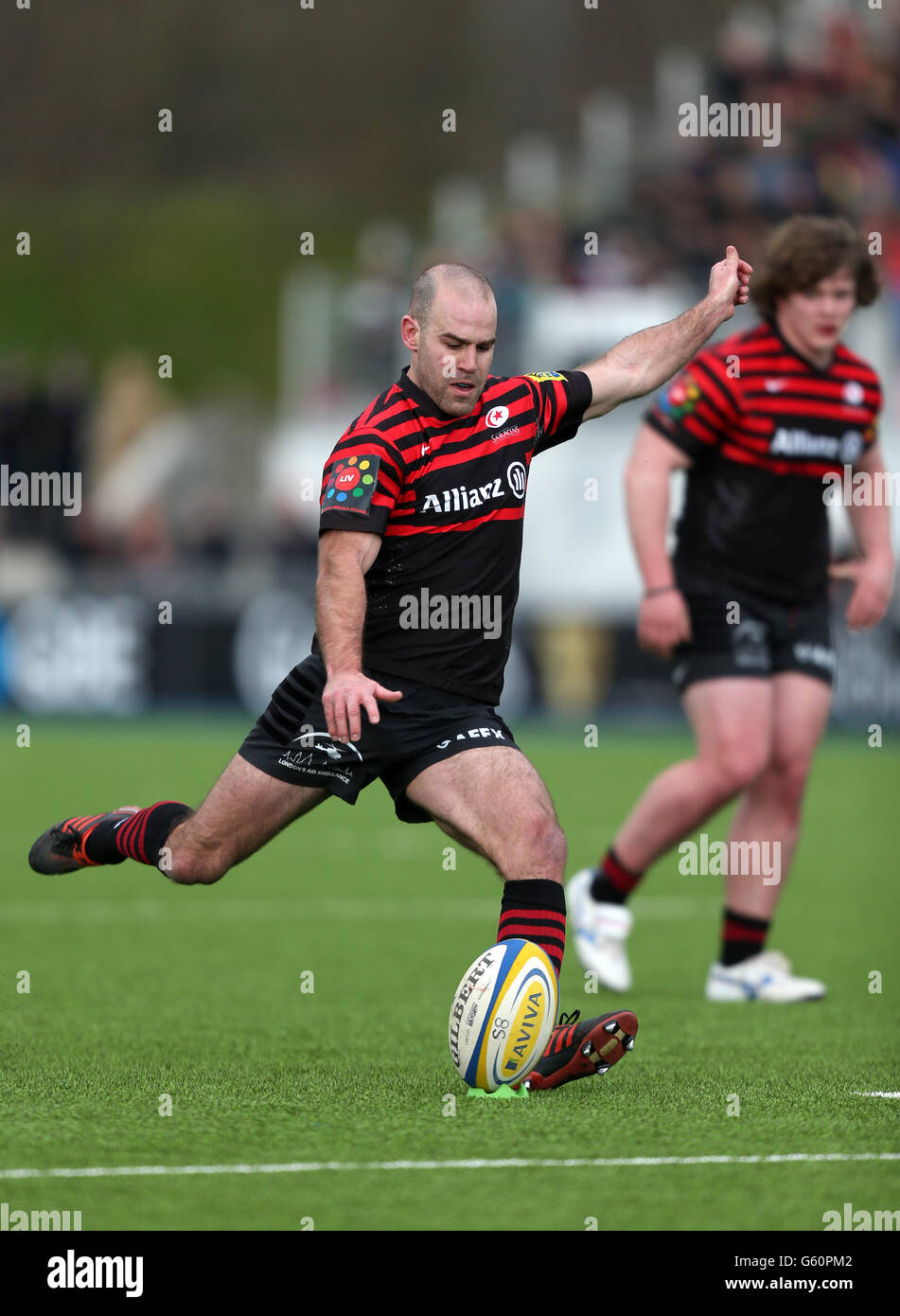Rugby Union - Aviva Premiership - Saracens v London Welsh - Allianz ...