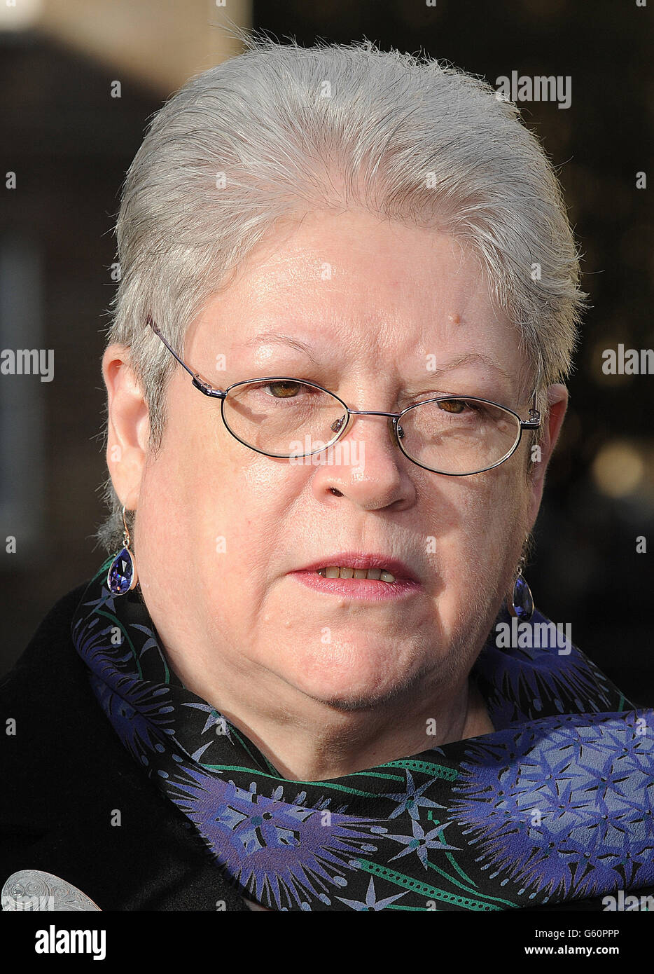 Jane winter the former director of british irish rights watch hi-res ...