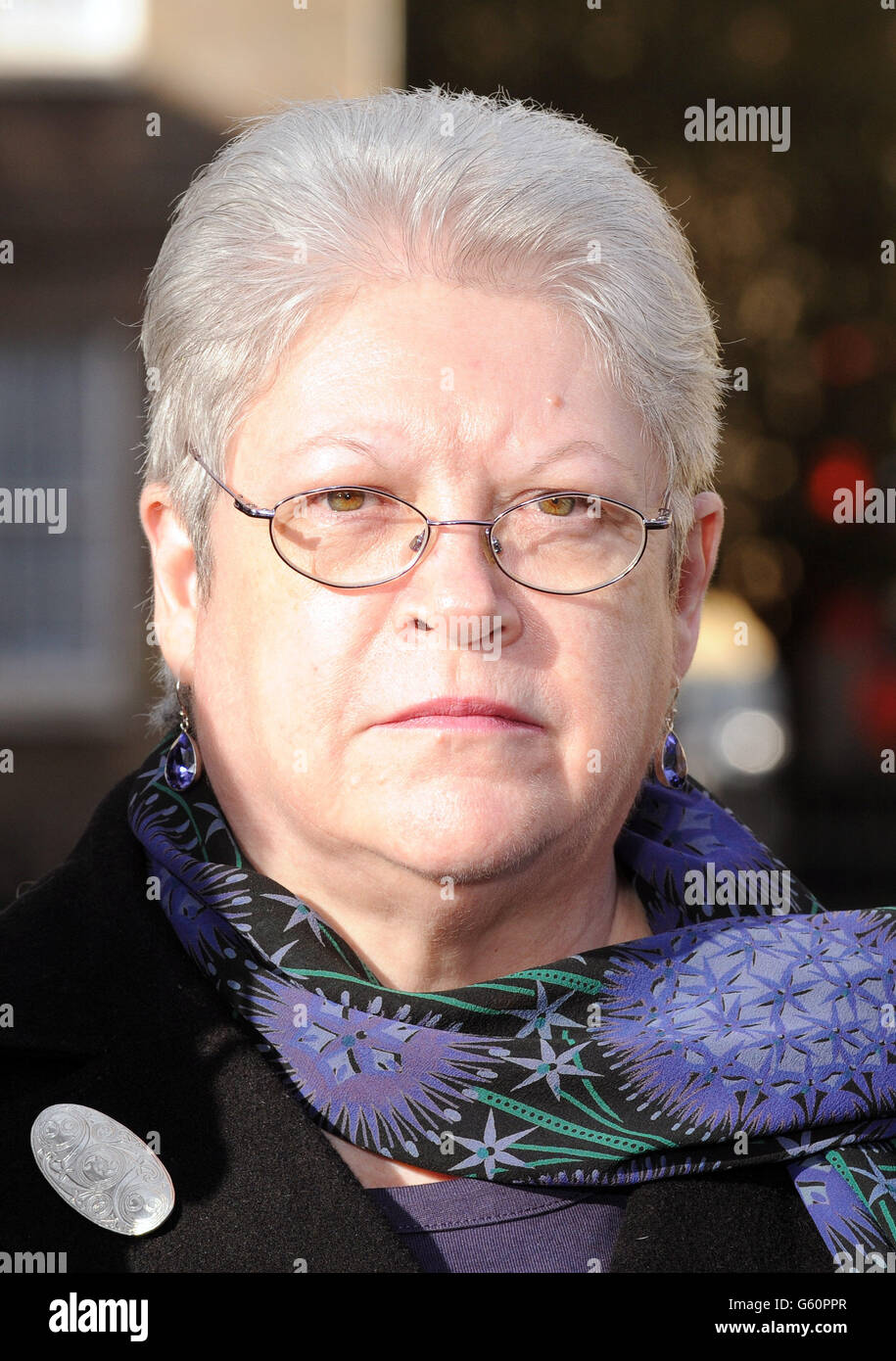 Jane winter the former director of british irish rights watch hi-res ...