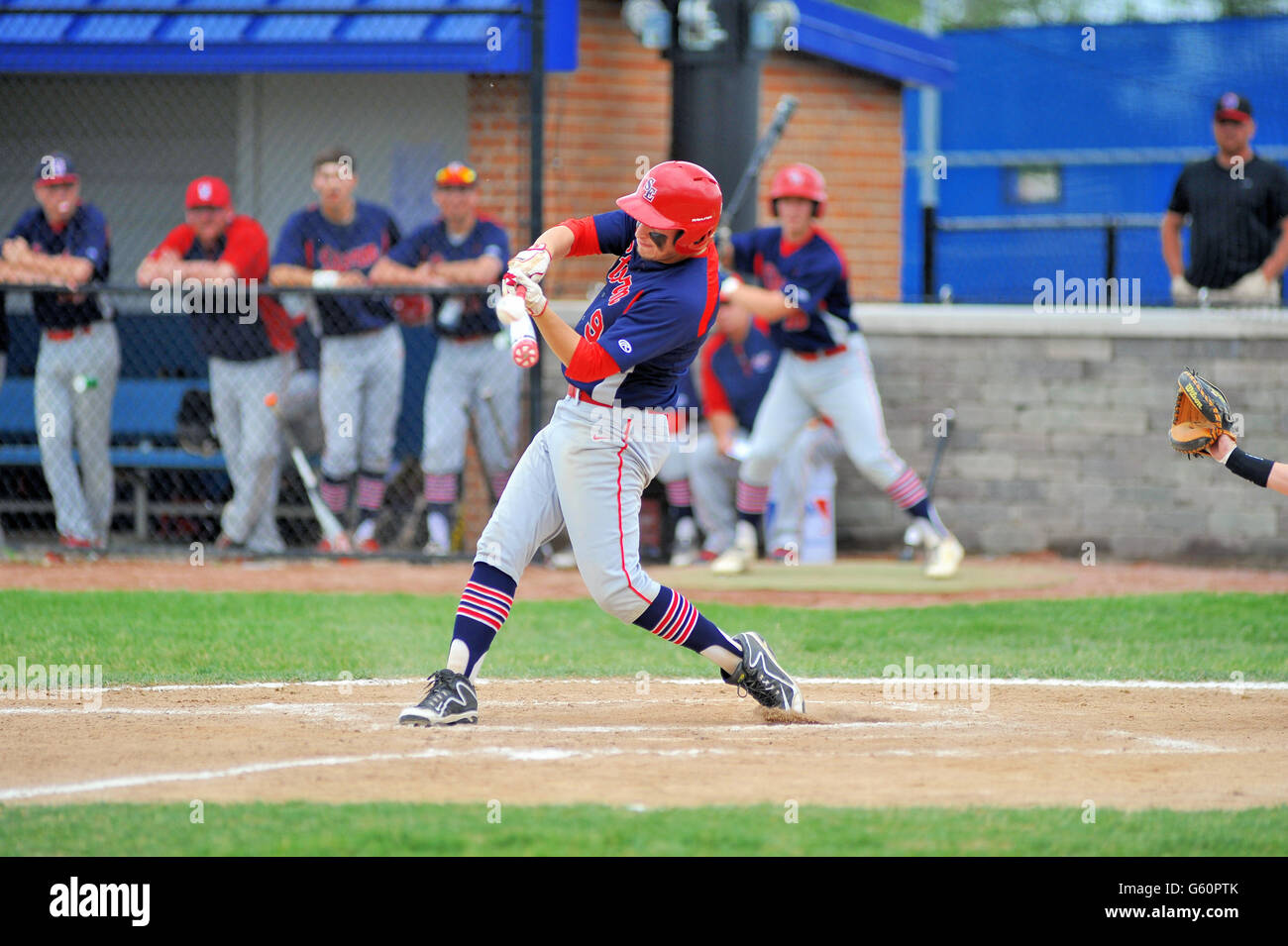 Batters box hi-res stock photography and images - Alamy
