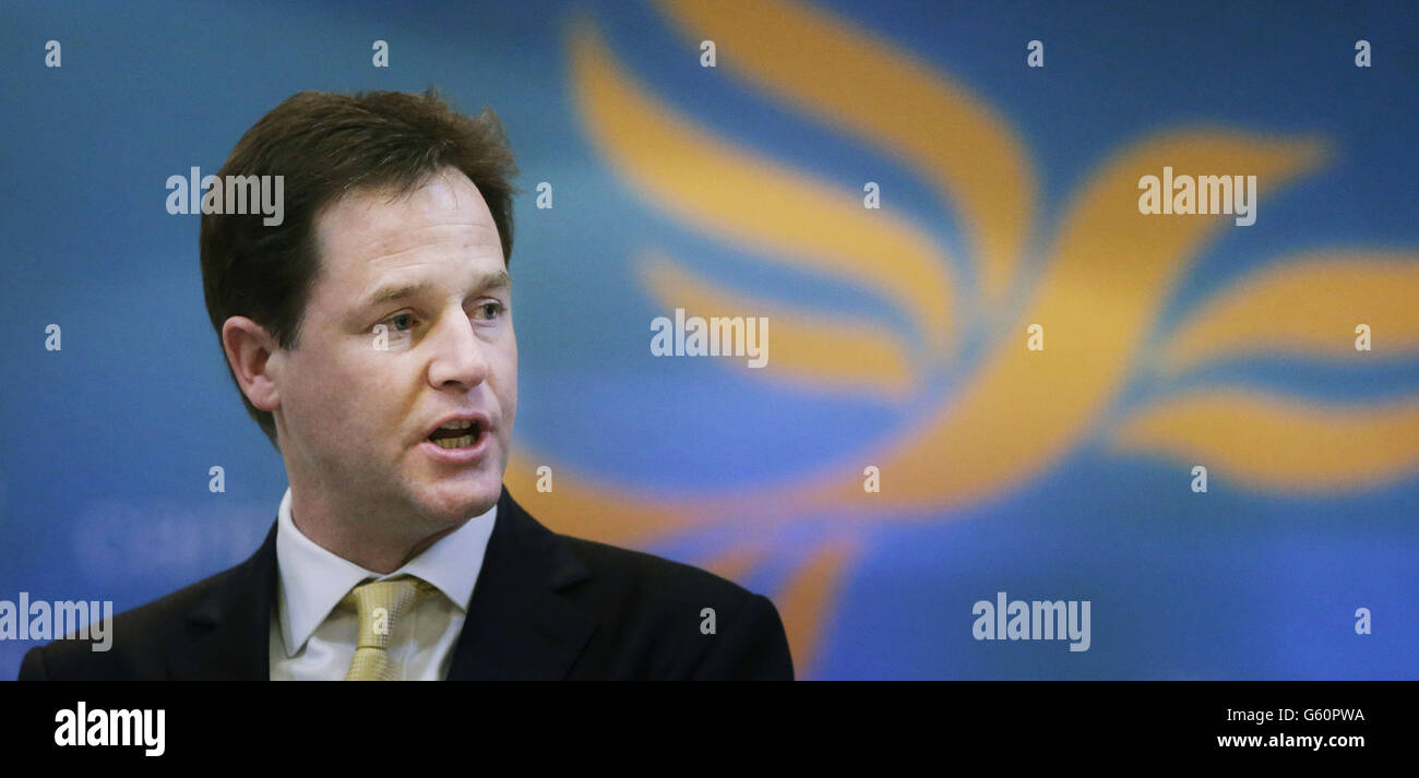 Scottish Liberal Democrats conference Stock Photo - Alamy