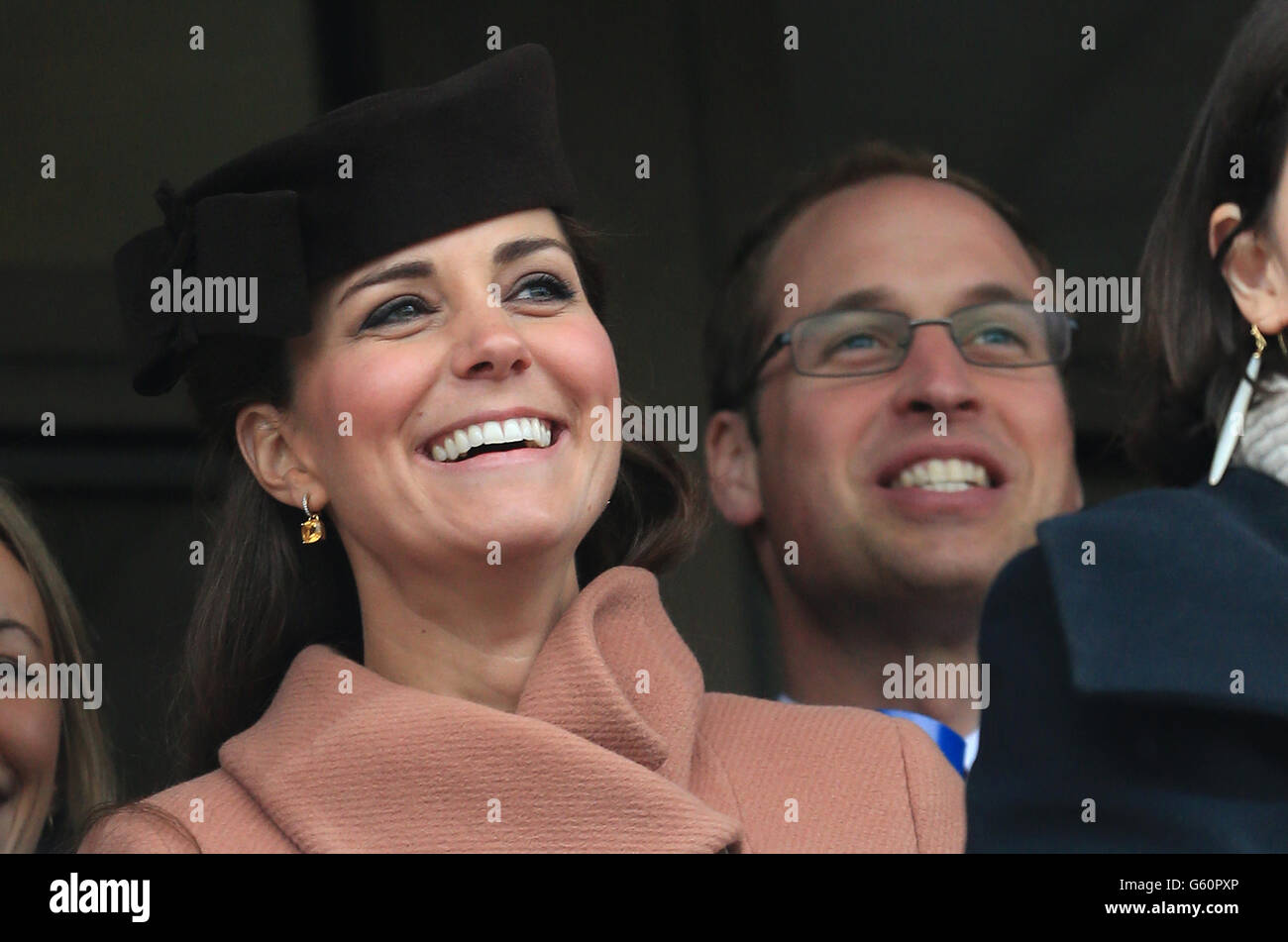 Horse racing royal royalty kate middleton hi-res stock photography and ...
