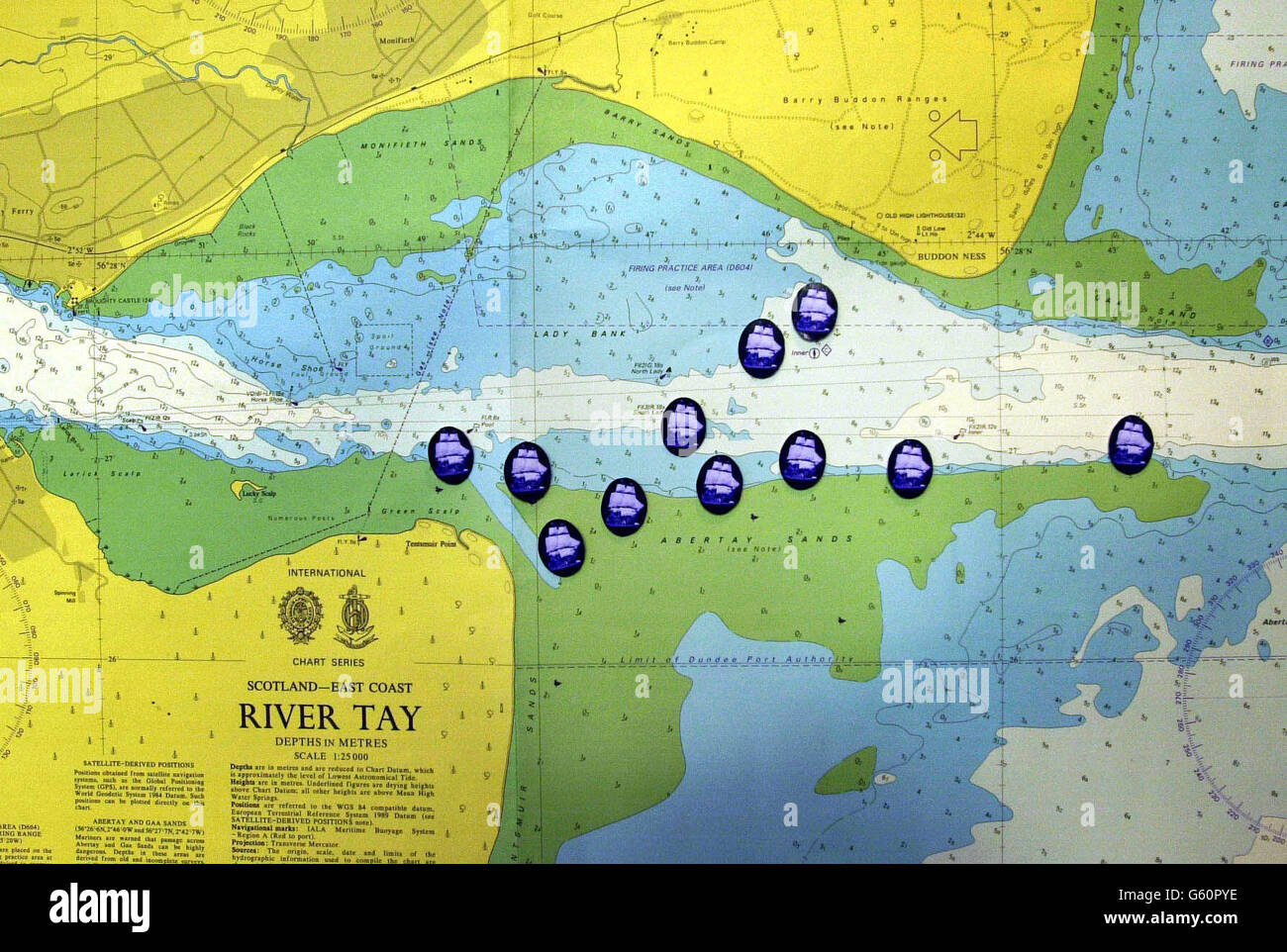 Sunken Treasure Maps