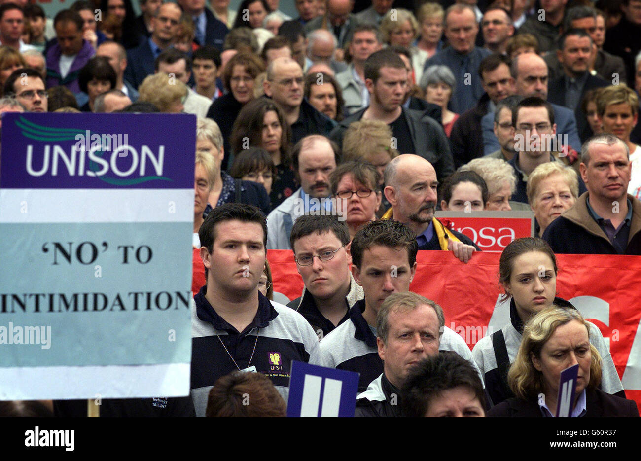 Anti sectarian hi-res stock photography and images - Alamy