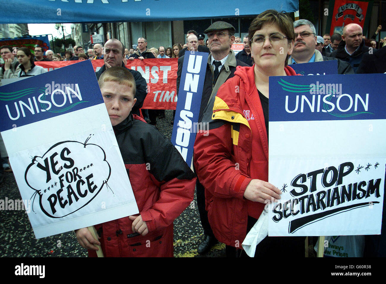 Anti sectarian hi-res stock photography and images - Alamy