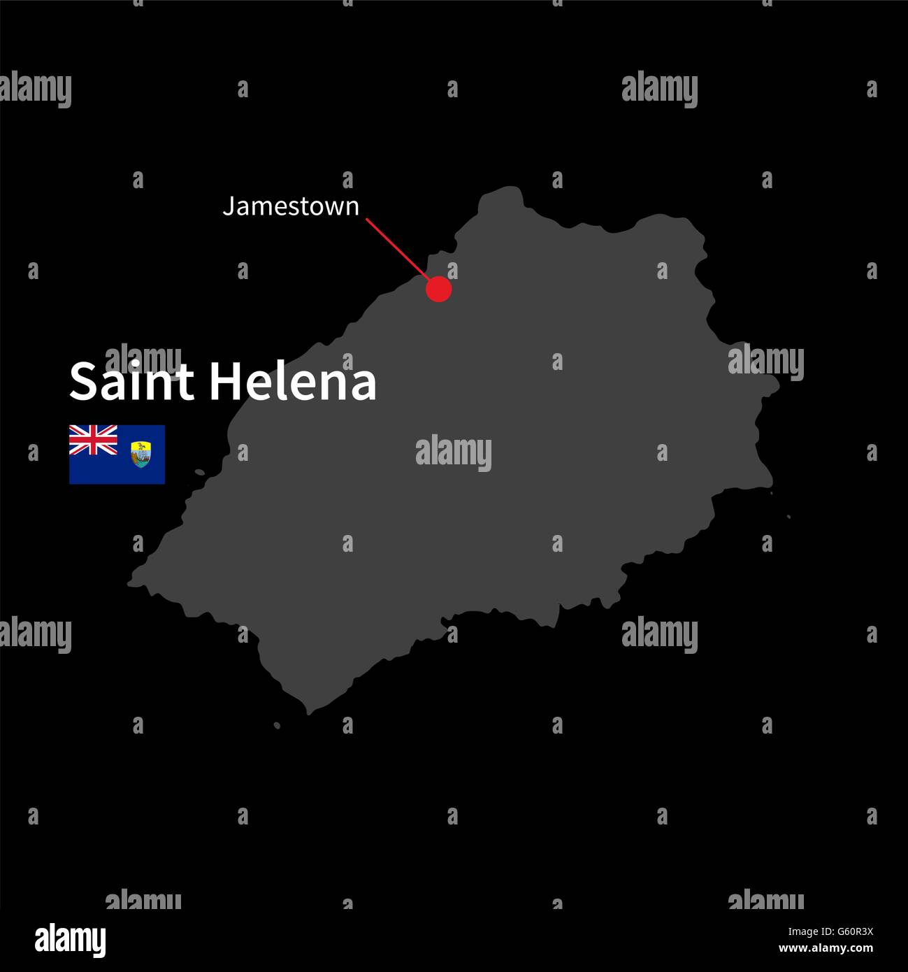 Jamestown map hi-res stock photography and images - Alamy