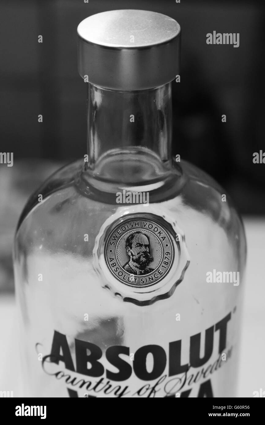 Absolut vodka brand hi-res stock photography and images - Alamy