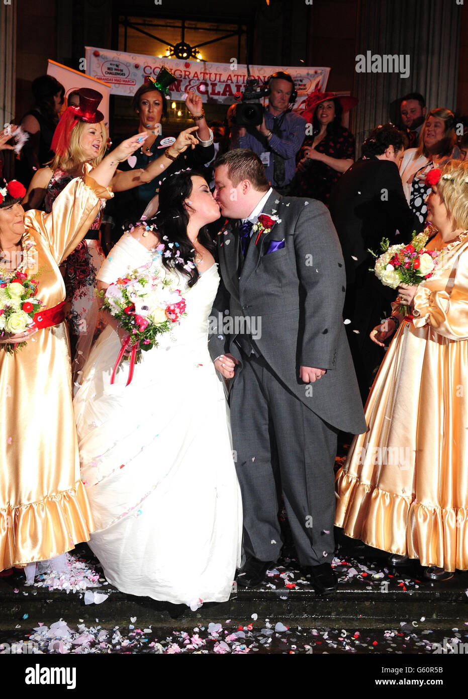 Wedding Took High Resolution Stock Photography and Images - Alamy