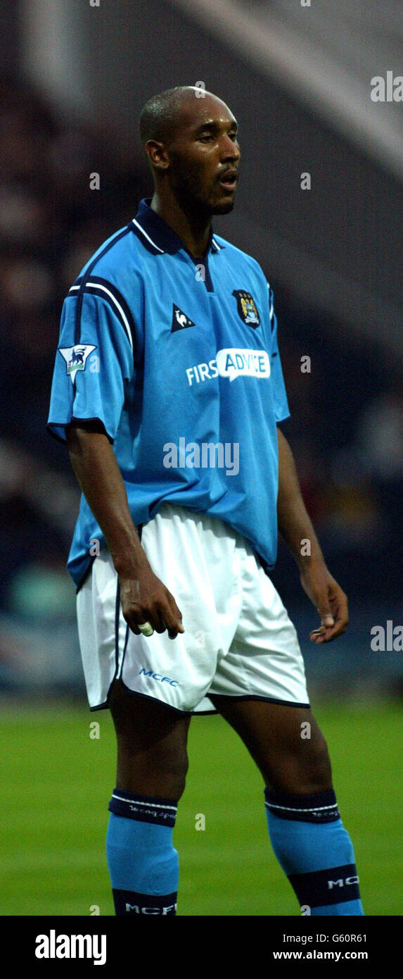 Nicolas anelka of manchester city fc hi-res stock photography and ...
