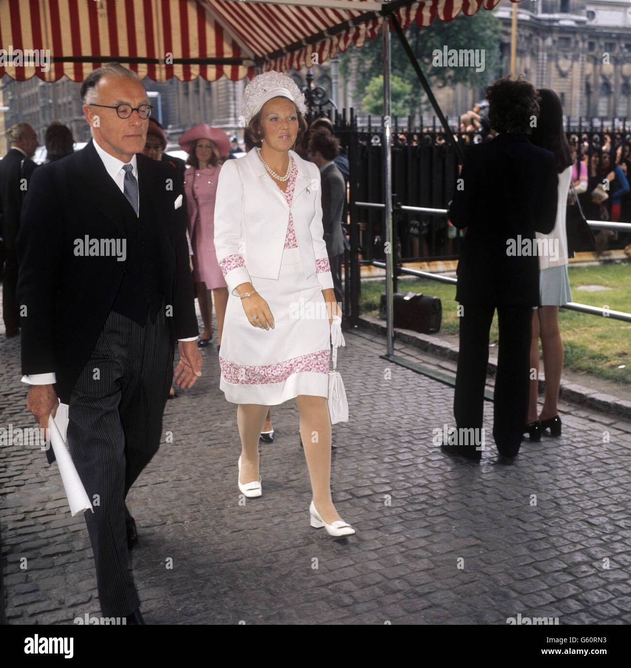 Royalty - Elizabeth Anson and Geoffrey Shakerley Wedding - Westminster ...