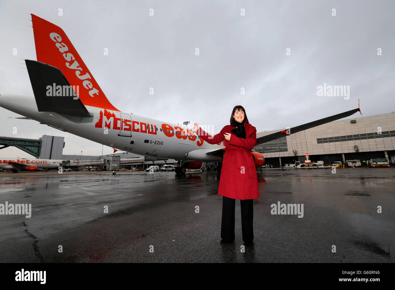 easyJet launch new Moscow route Stock Photo - Alamy