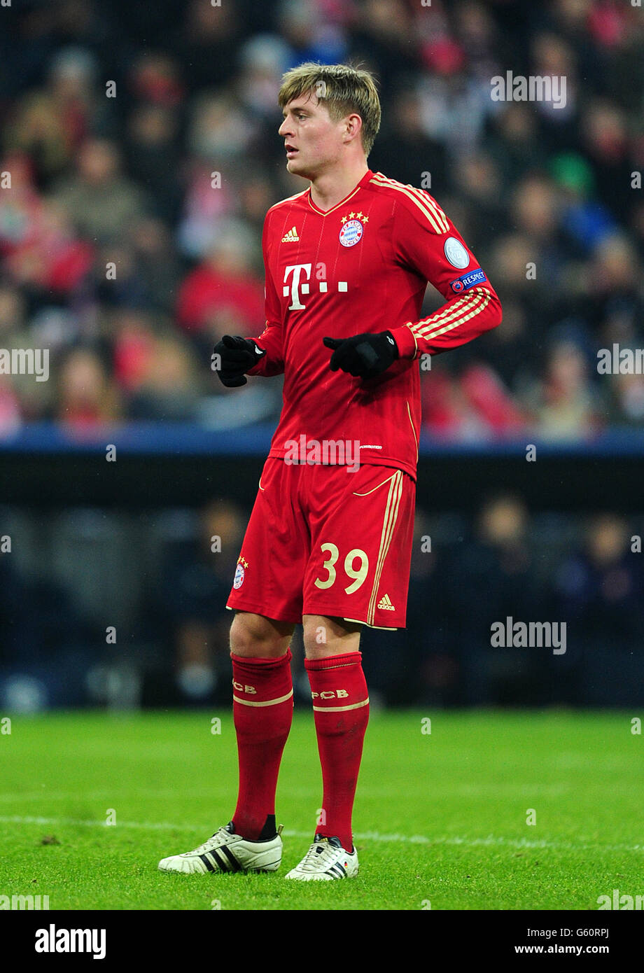 Soccer - UEFA Champions League - Round of 16 - Second Leg - Bayern ...