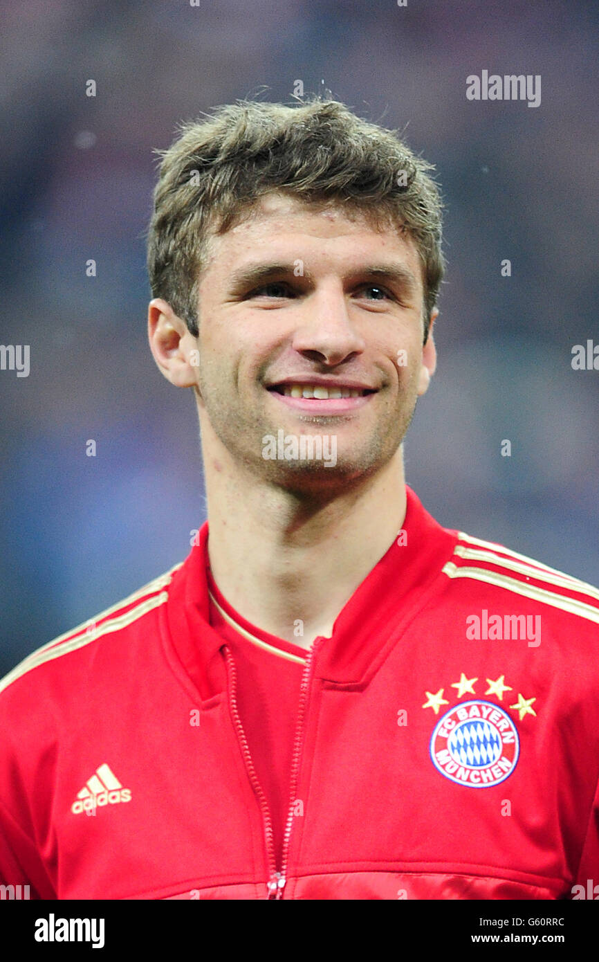 Soccer Uefa Champions League Round Of 16 Second Leg Bayern
