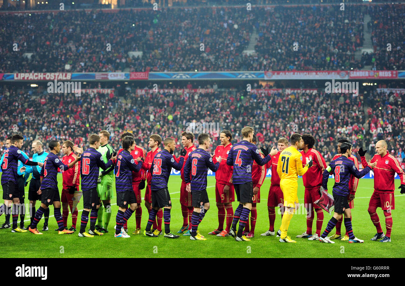 Soccer - UEFA Champions League - Round of 16 - Second Leg - Bayern ...