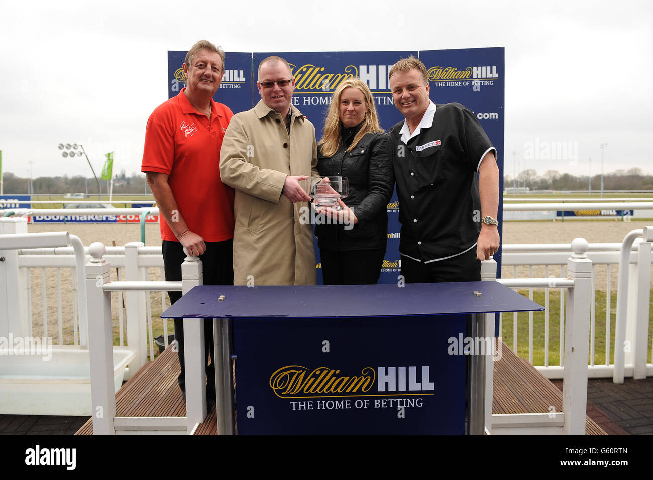 Horse Racing - Lincoln Trial Day - Wolverhampton Racecourse Stock Photo ...