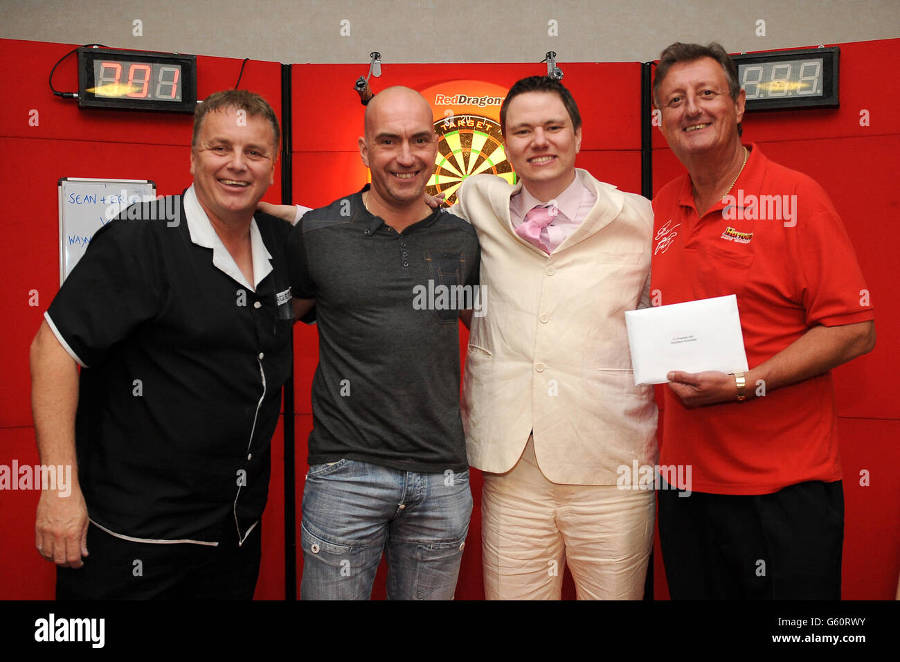 Eric bristow keith deller hi-res stock photography and images - Alamy