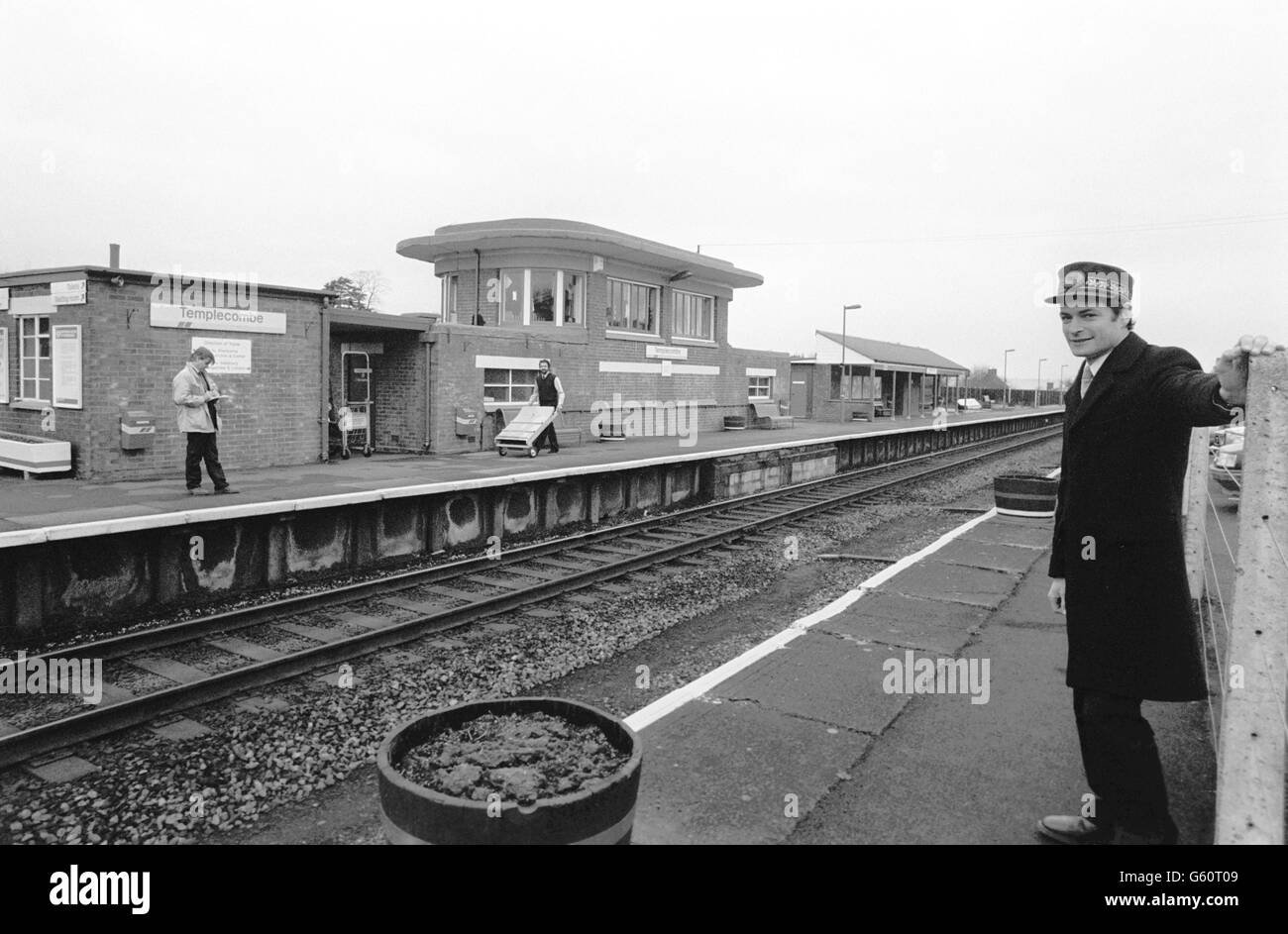 British Rail - Templecombe - 'Best Station' award - Scotland Stock ...