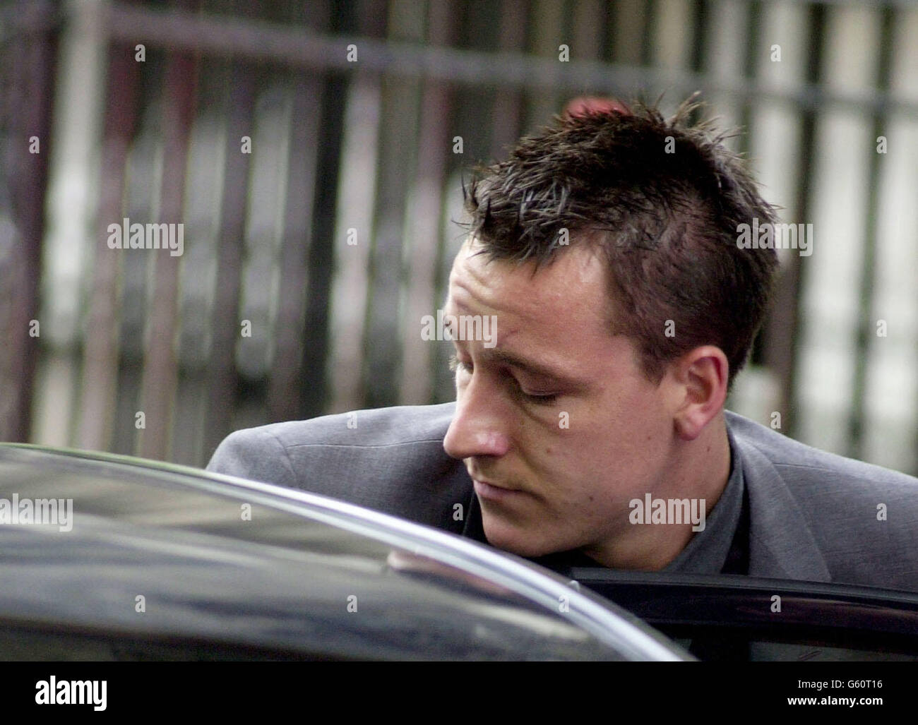 John Terry leaves court Stock Photo - Alamy