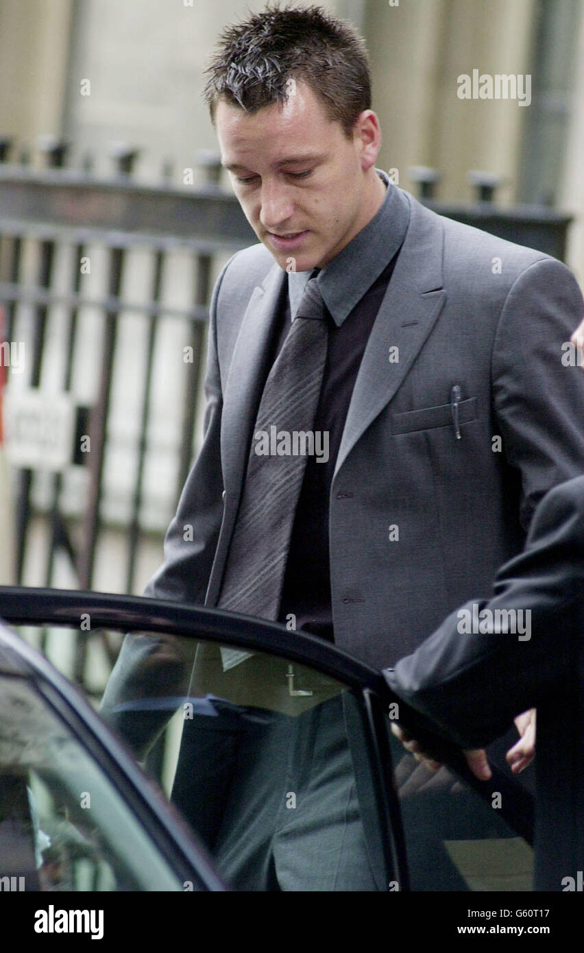 Football law legal trials john terry hi-res stock photography and ...