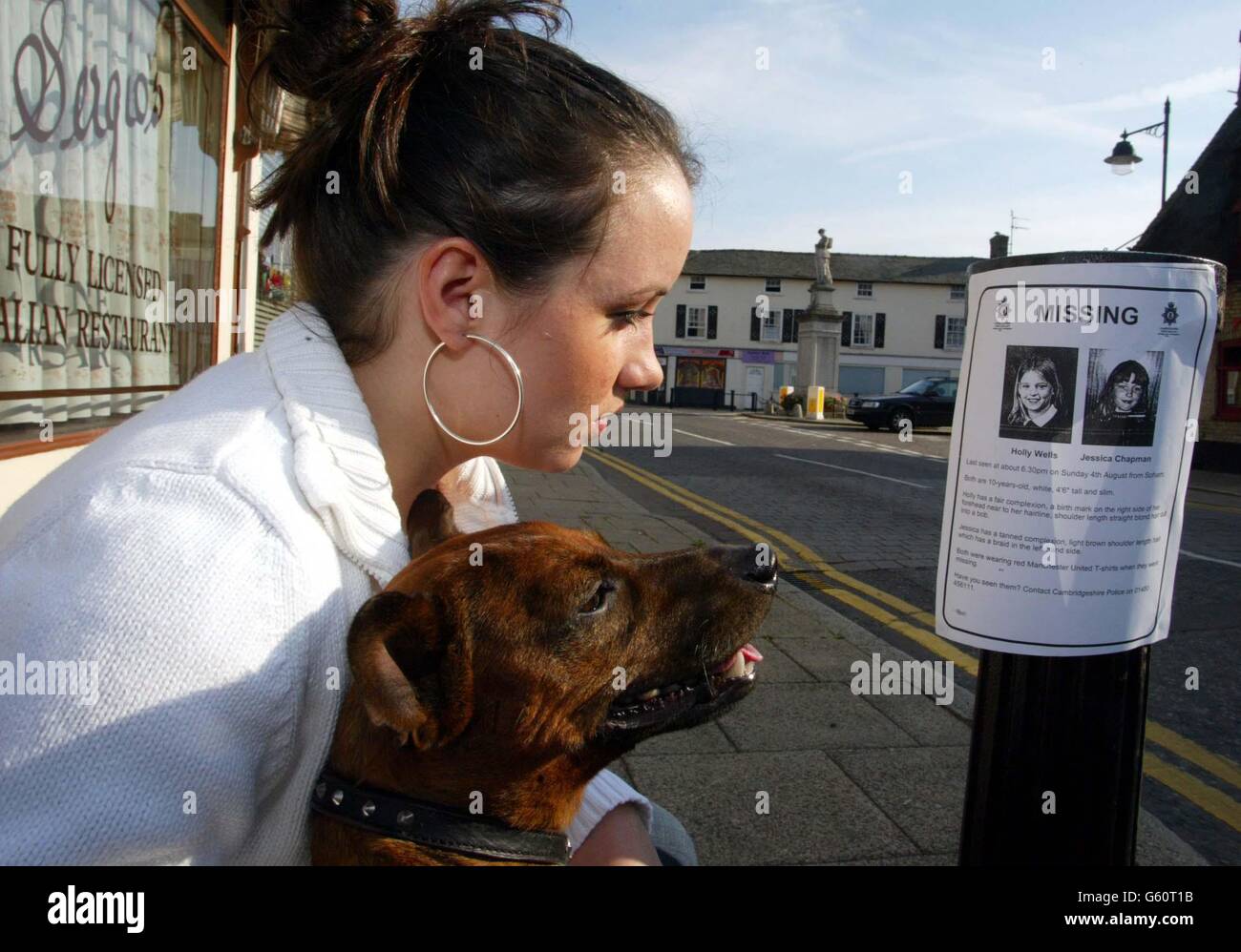Jessica chapman and holly wells search hi-res stock photography and ...