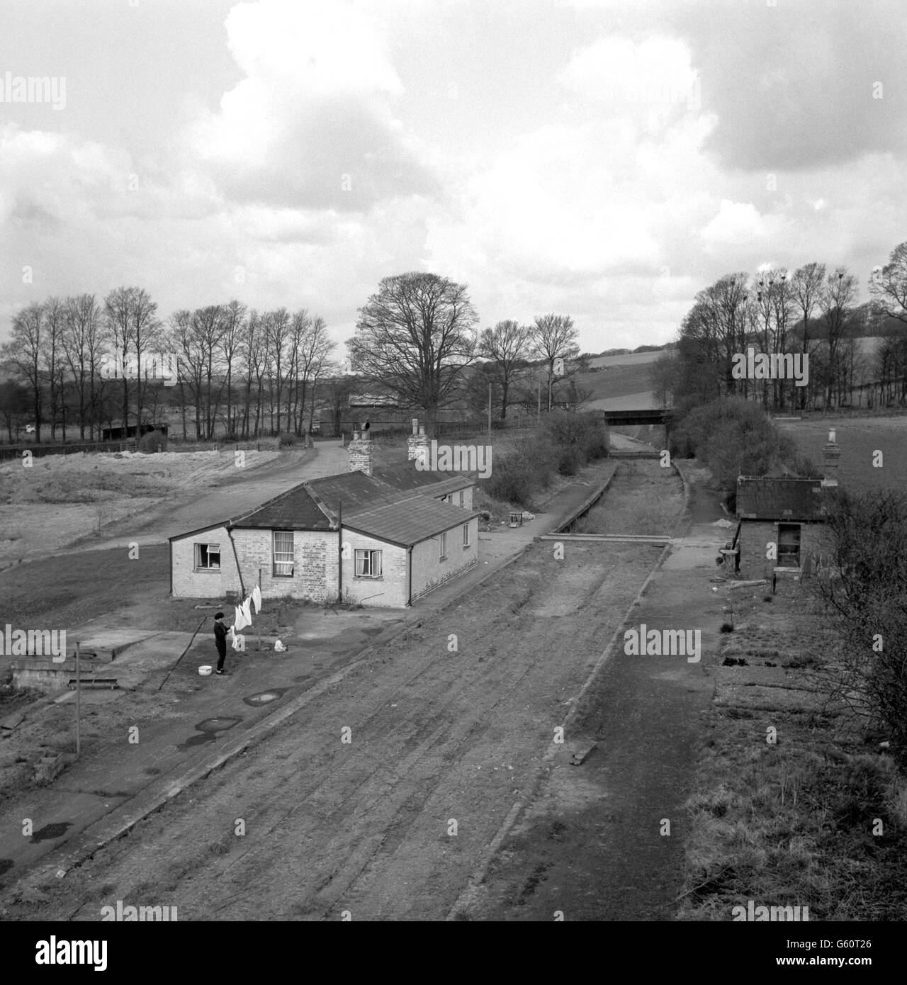 Transport - British Rail - Savernake High Level Station - Wiltshire ...