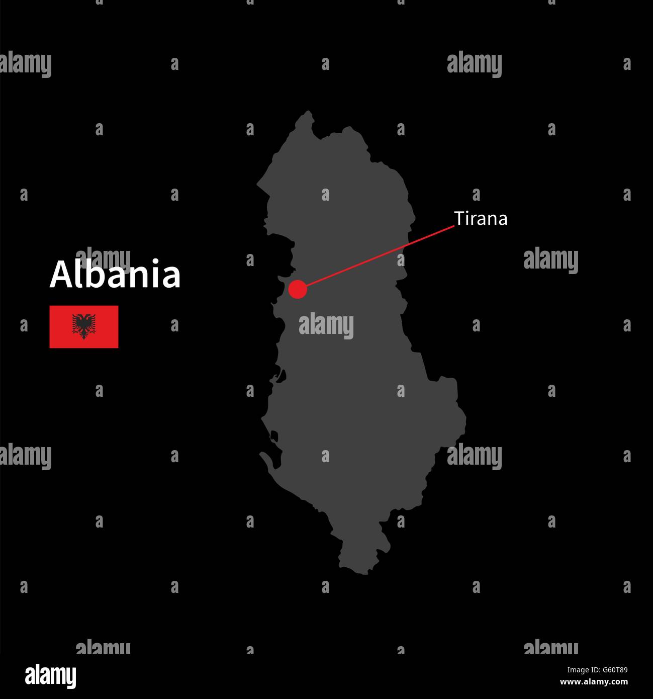 Tirana albania city Stock Vector Images - Alamy