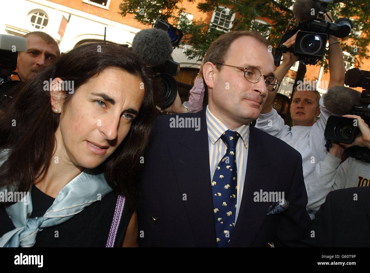 Charles Ingram And Diana Ingram High Resolution Stock Photography and ...