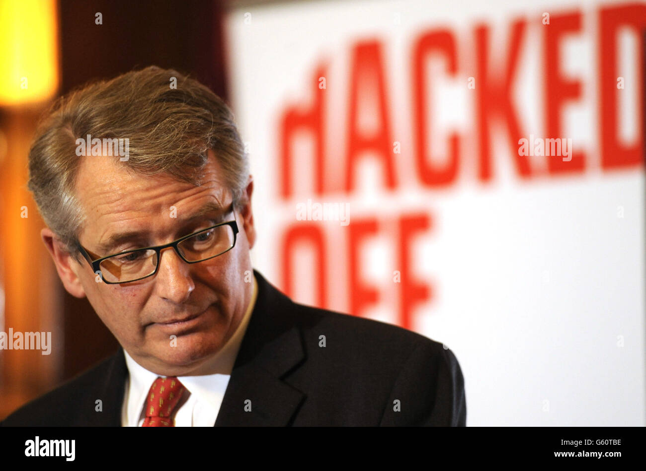 Professor Brian Cathcart from the 'Hacked Off' campaign speaks to the ...