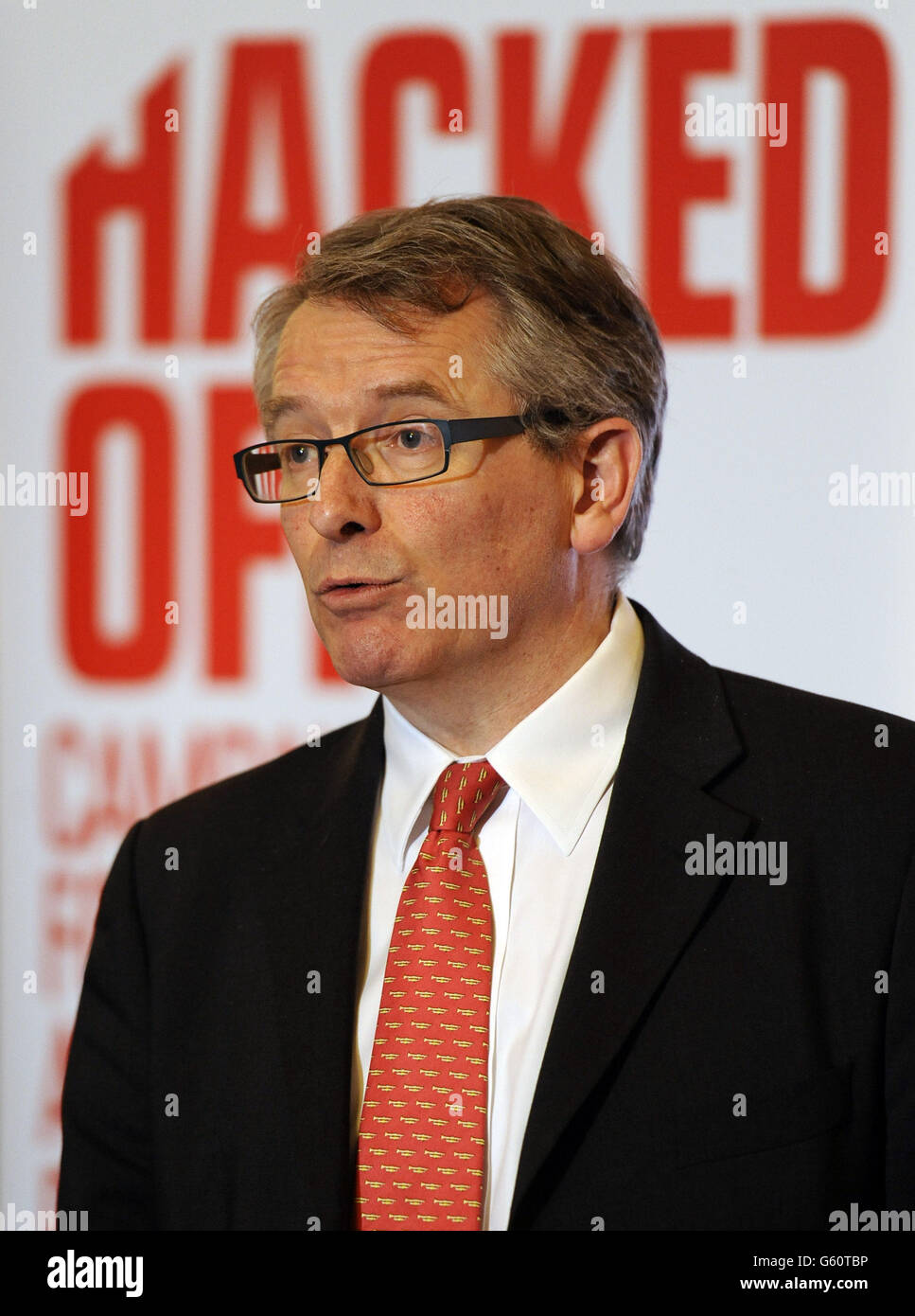 Professor Brian Cathcart from the 'Hacked Off' campaign speaks to the ...