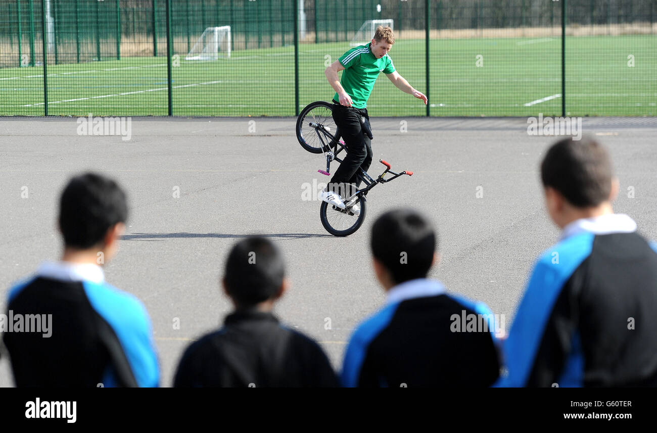 Bmx superx project legacy photocall hi-res stock photography and images ...