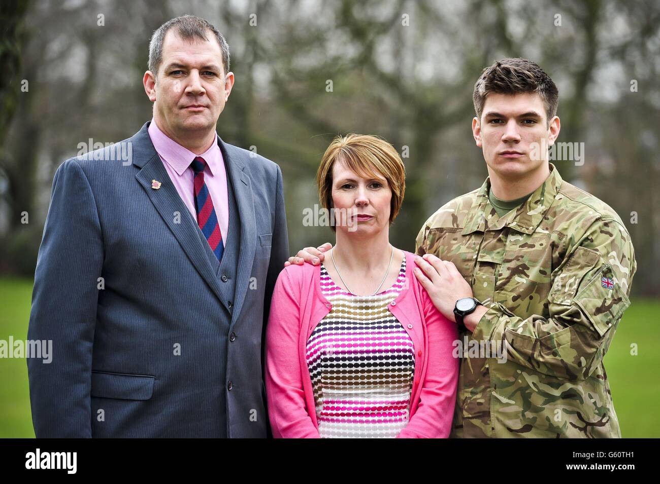 Lance corporal james ashworth hi-res stock photography and images - Alamy